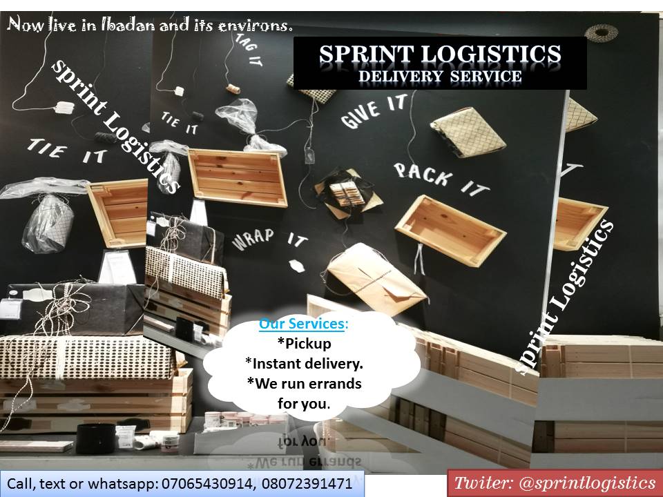 Sprint Logistics Bashorun Ibadan. Oyo - finelib.com