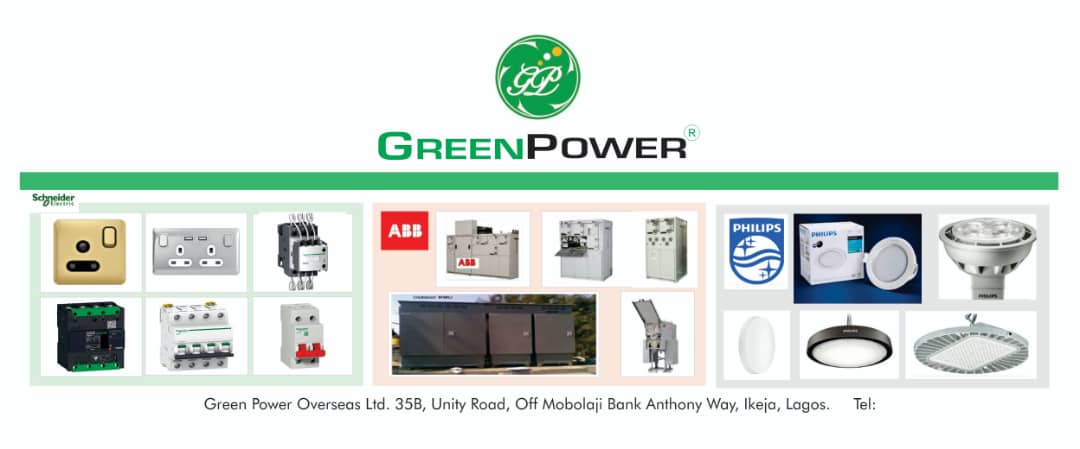GP Electricals Ikeja Lagos state - finelib.com