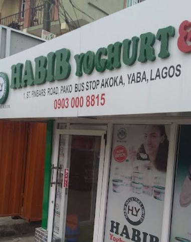 Habib Yoghurt & Fura, Akoka Akoka Yaba Lagos - finelib.com