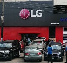 LG Electronics Store Allen, Ikeja Lagos - finelib.com