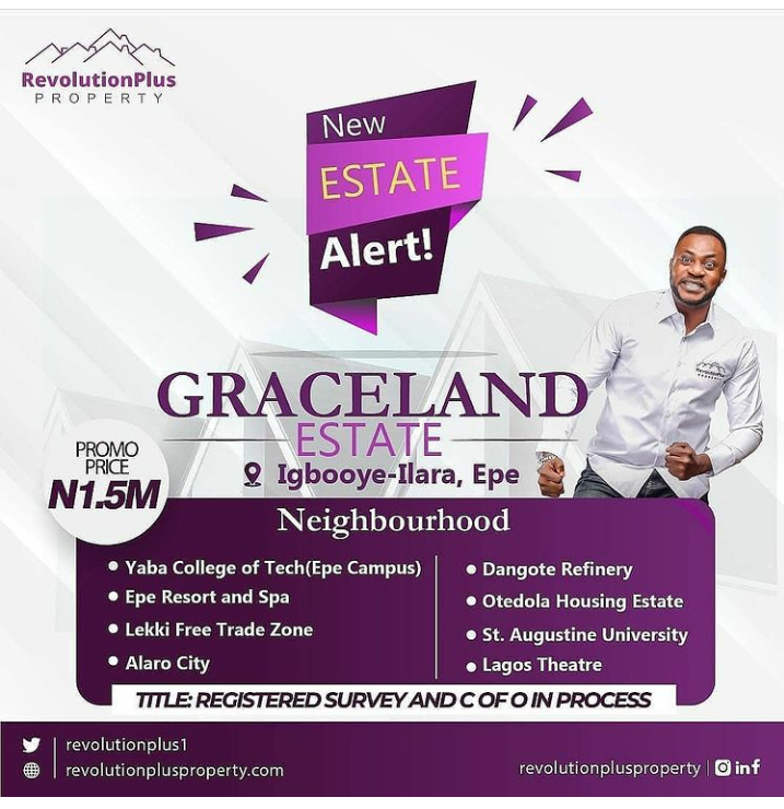 RevolutionPlus Property Ikeja Lagos - finelib.com