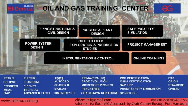 Engineering Oil & Gas Training Center Port Harcourt Rivers - finelib.com
