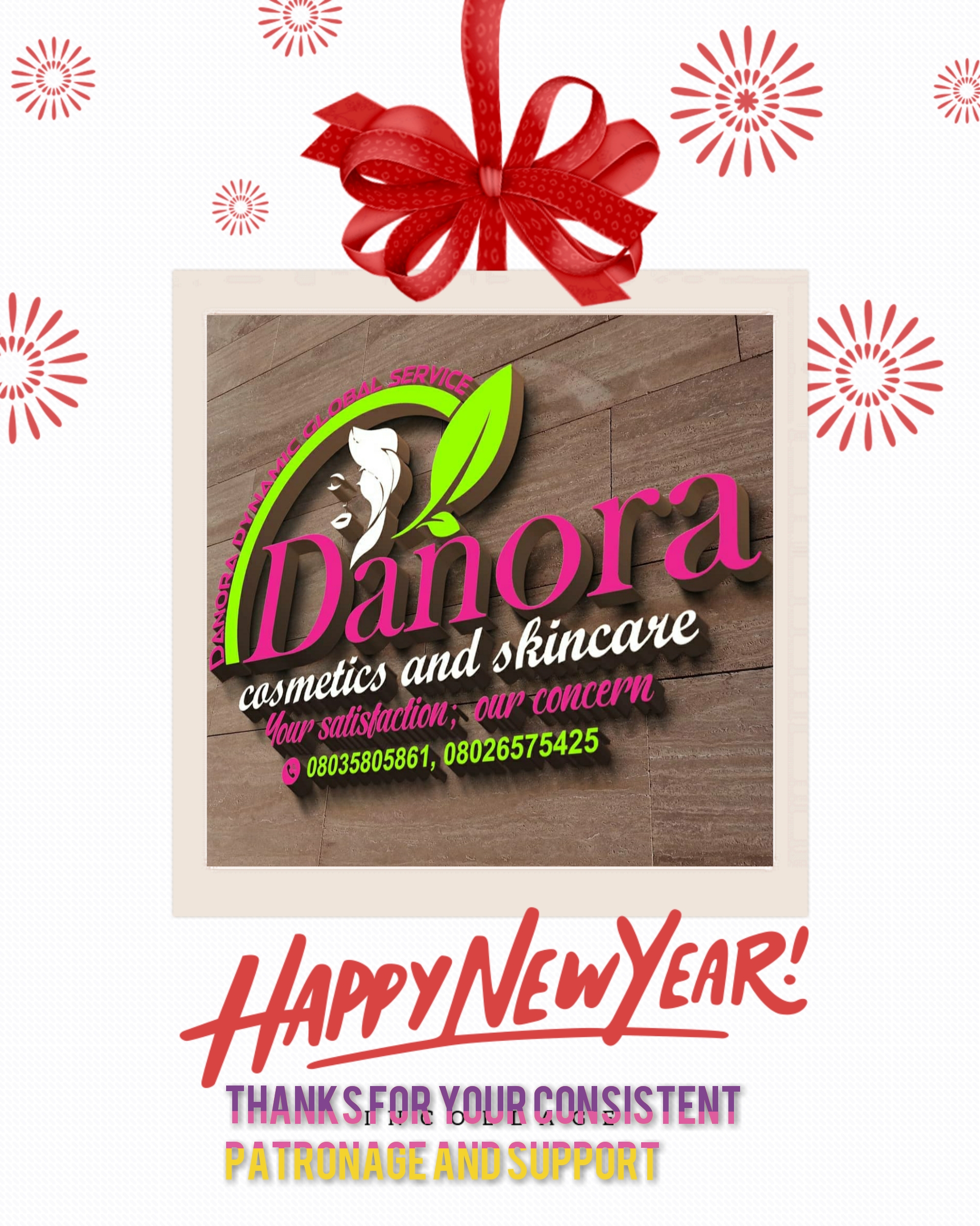 Danora Cosmetics and Skincare Lugbe Abuja FCT - finelib.com