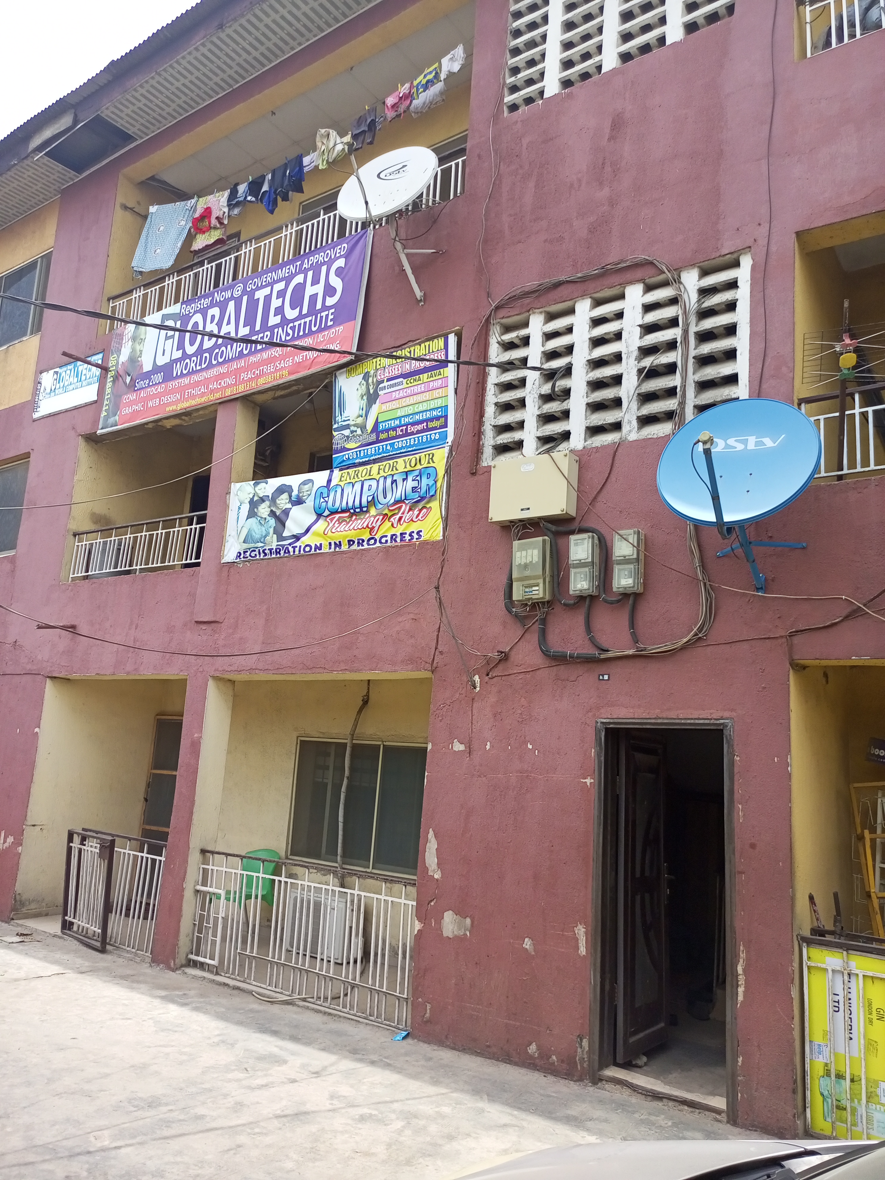 Globaltechs World Computer Institute Bariga Lagos - finelib.com